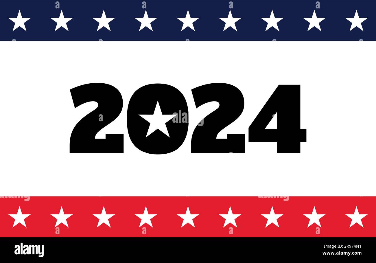2024 us election Stock Vector Images - Alamy