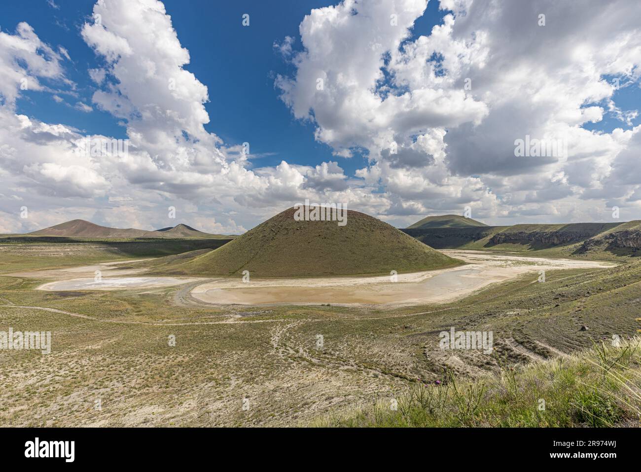 Meke Crater Lake. Lake Meke is a crater lake composed of two nested ...
