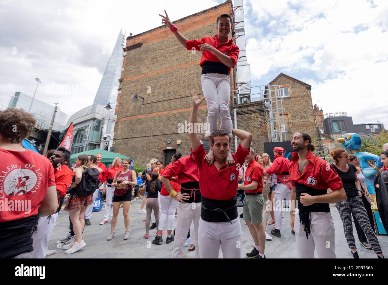 Basic stunt hi-res stock photography and images - Alamy