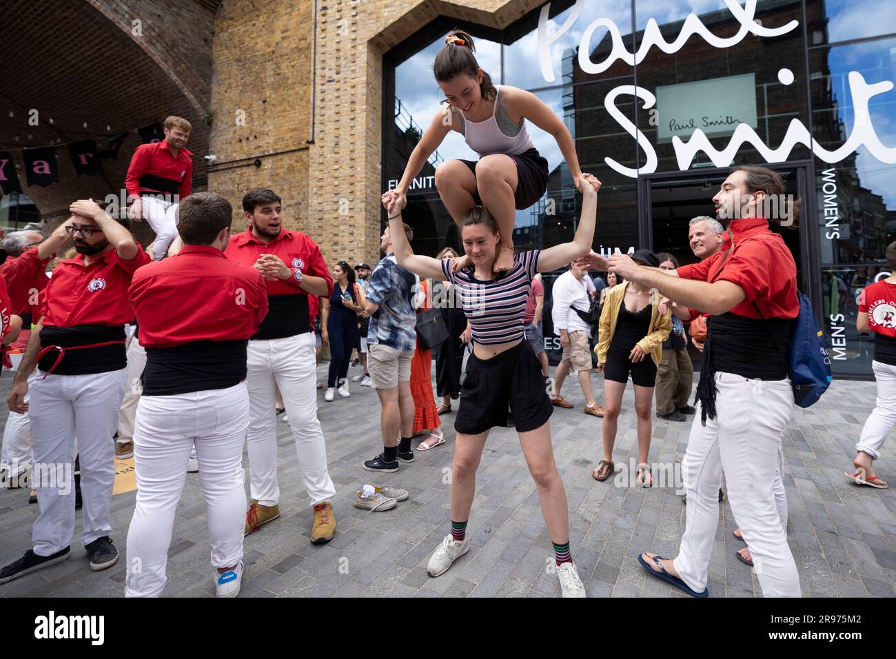 Basic stunt hi-res stock photography and images - Alamy