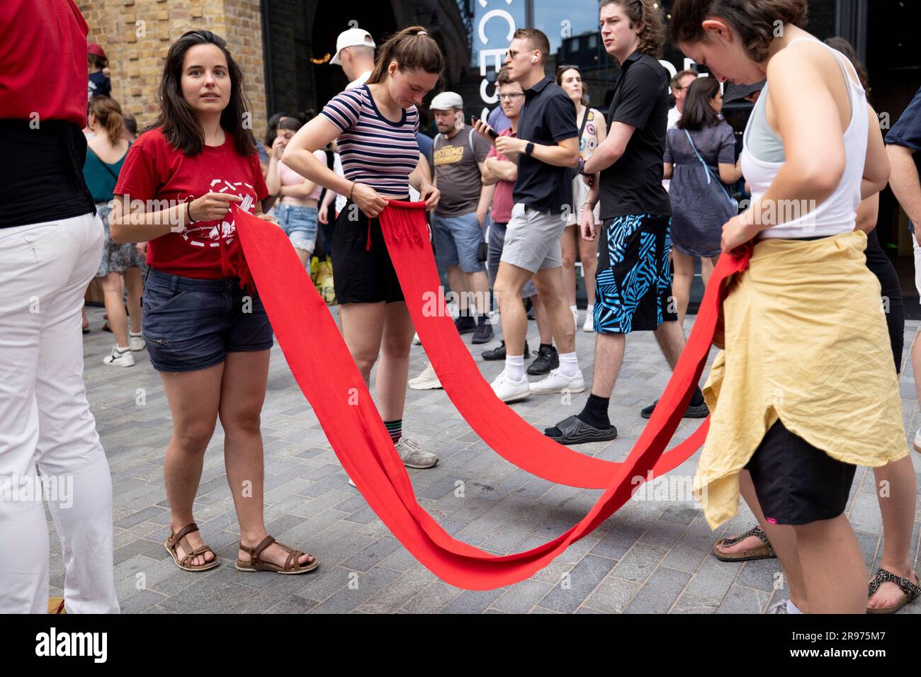 Belt like sash hi-res stock photography and images - Alamy