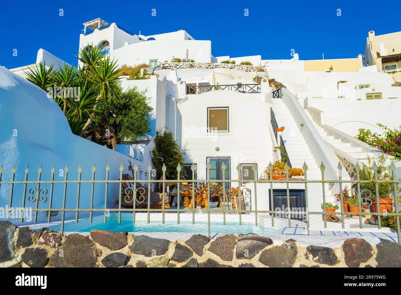 Upscale resort greece hi-res stock photography and images - Alamy