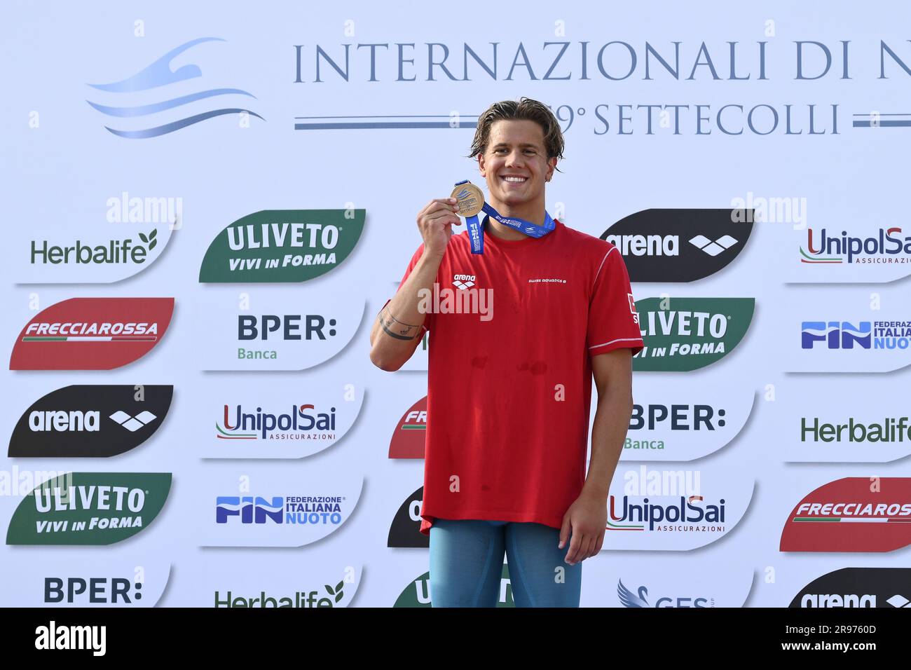 Rome, Italy. 24th June, 2023. Noe Ponti (SUI) during the International ...