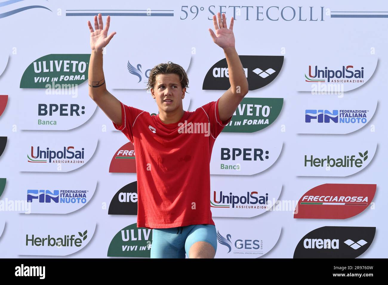 Rome, Italy. 24th June, 2023. Noe Ponti (SUI) during the International ...