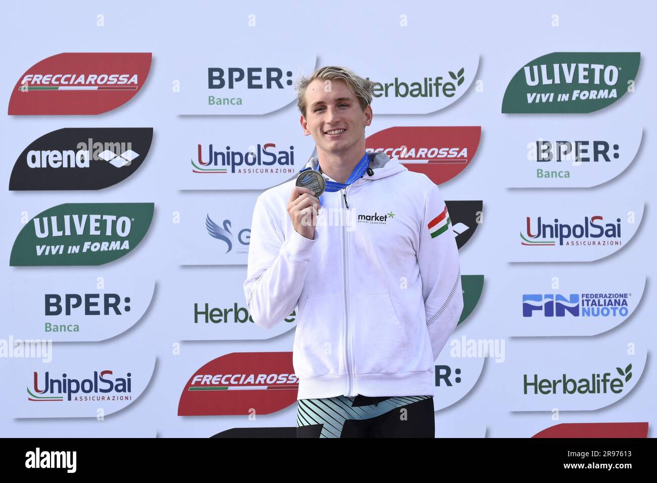 Rome, Italy. 24th June, 2023. Richard Marton (HUN) during the ...