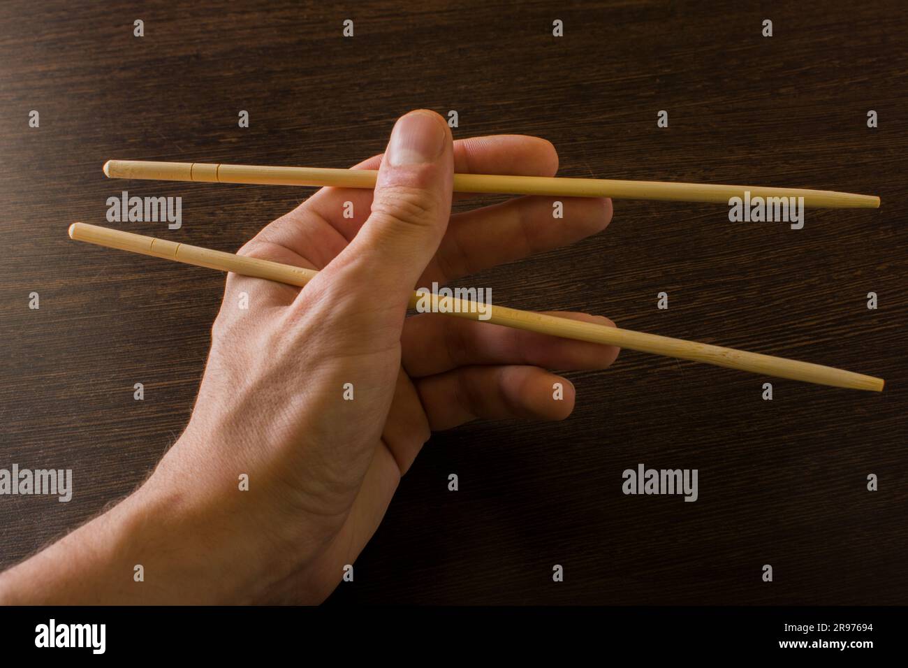 When using these chopsticks hi-res stock photography and images - Alamy