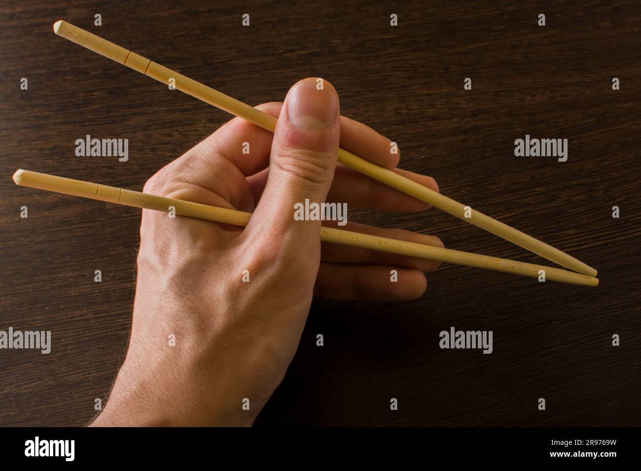 When using these chopsticks hi-res stock photography and images - Alamy