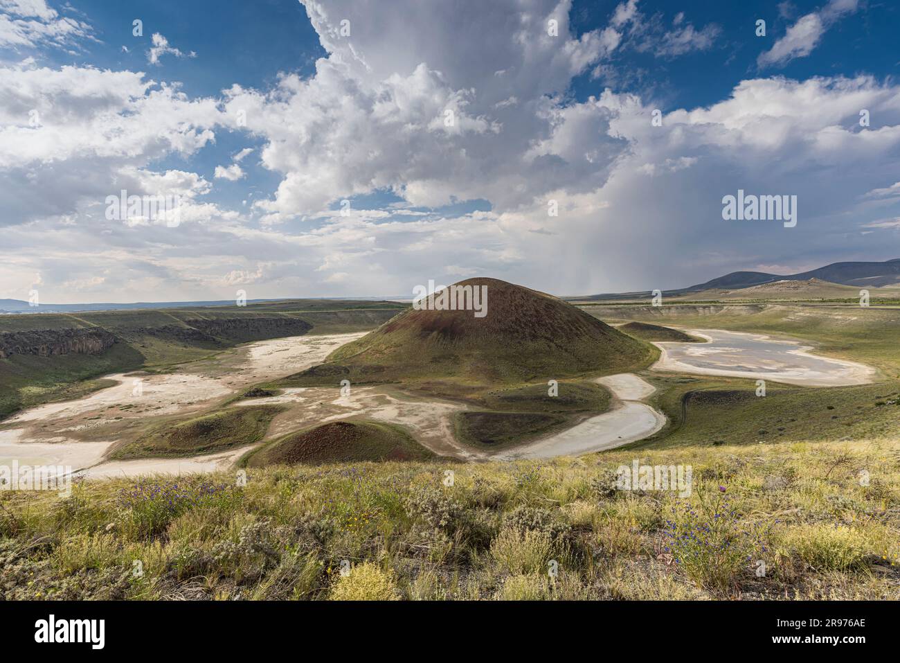 Meke Crater Lake. Lake Meke is a crater lake composed of two nested ...