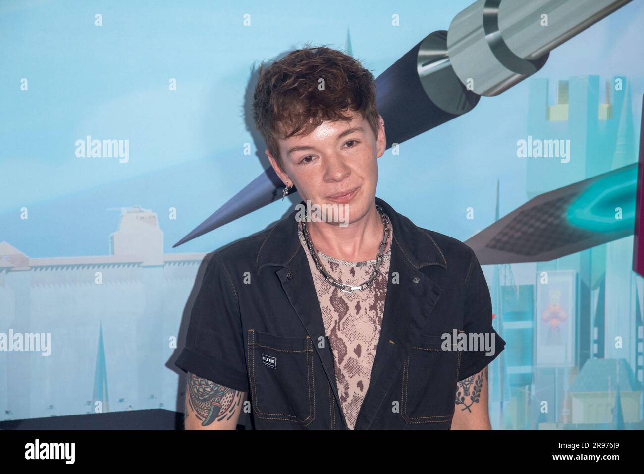 NEW YORK, NEW YORK - JUNE 24: ND Stevenson attends the New York ...