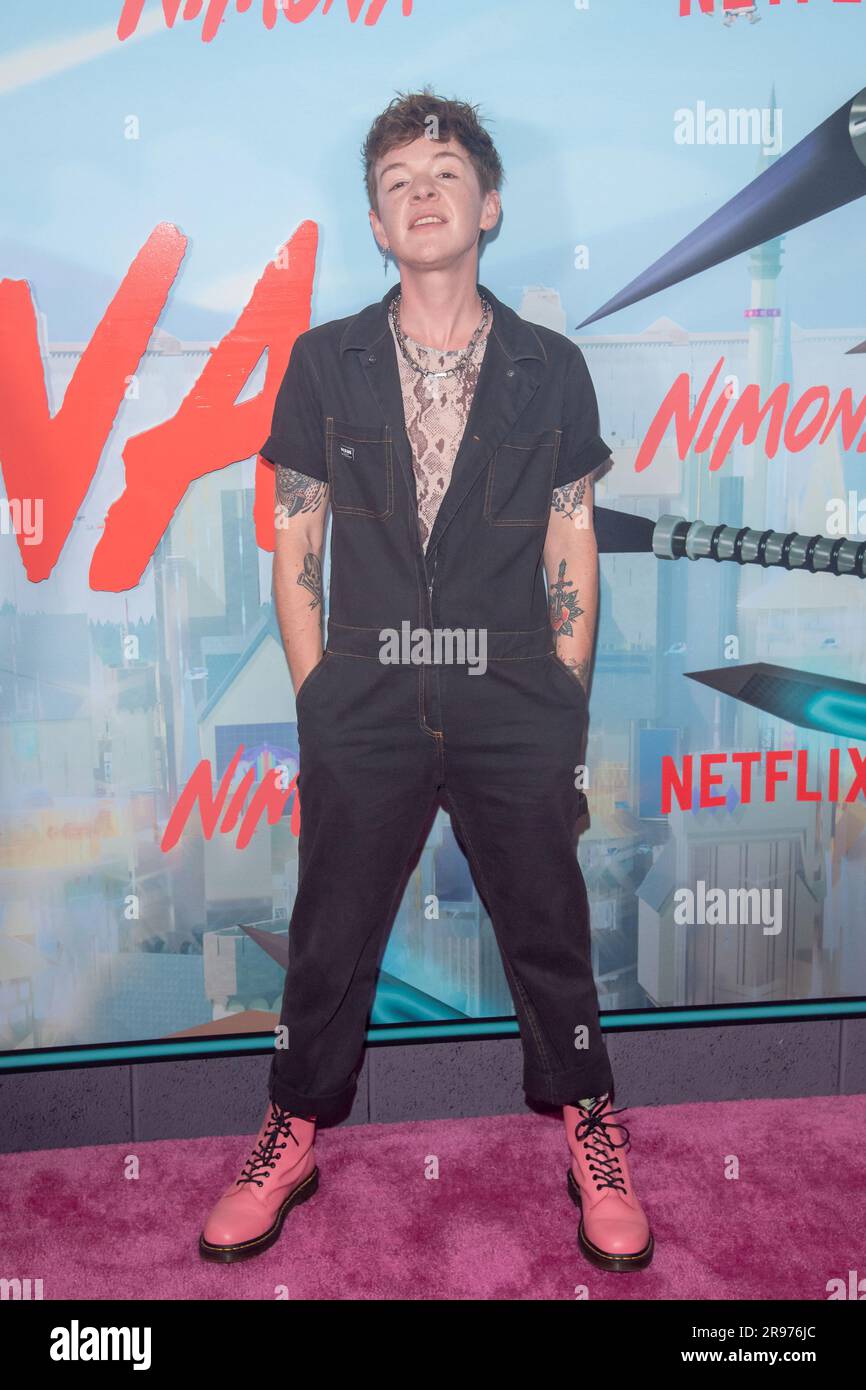 NEW YORK, NEW YORK - JUNE 24: ND Stevenson attends the New York ...