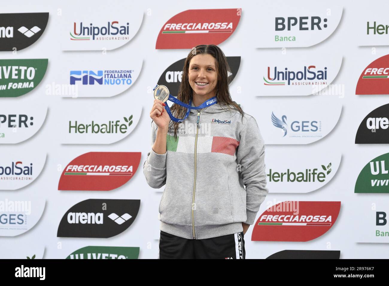 Sara franceschi nuoto hi-res stock photography and images - Alamy