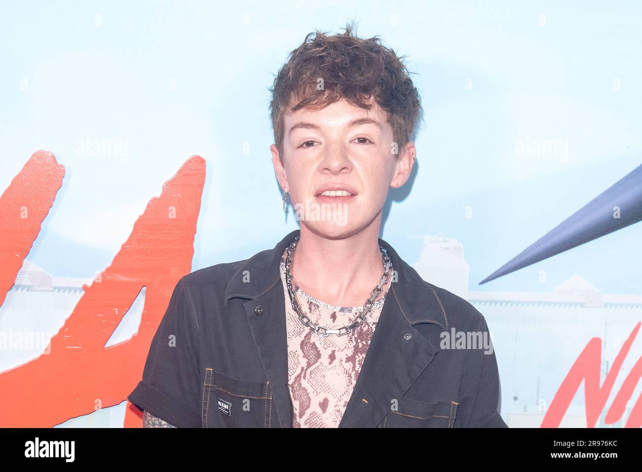 NEW YORK, NEW YORK - JUNE 24: ND Stevenson attends the New York ...