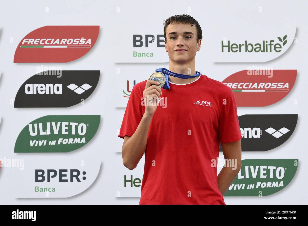Rome, Italy. 24th June, 2023. GARACH BENITO Carlos (ESP) during the ...