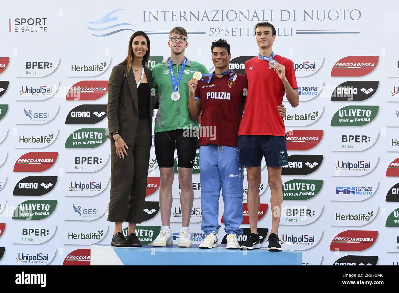 Rome, Italy. 24th June, 2023. Alessia Filippi, WIFFEN Daniel (IRL ...