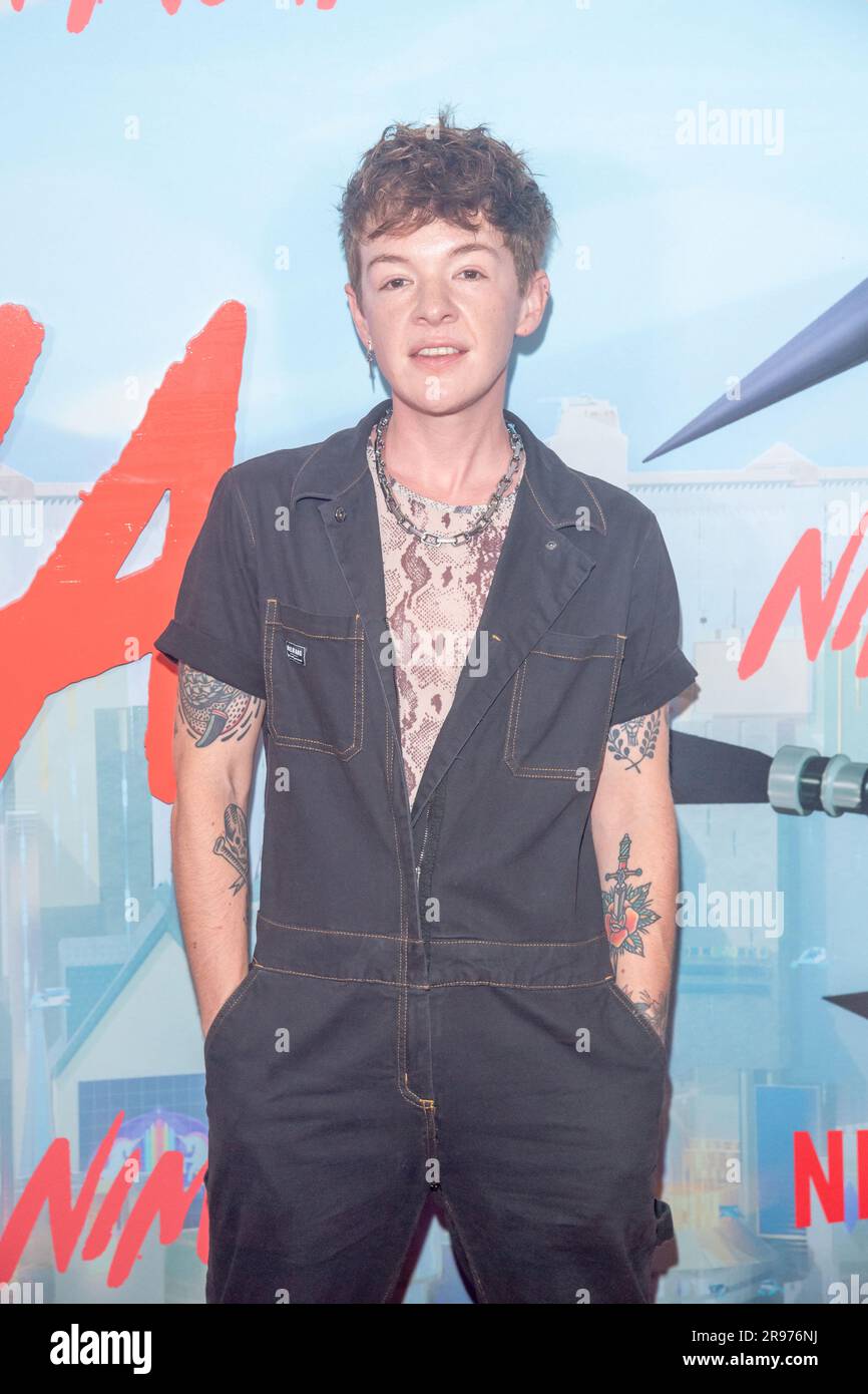 NEW YORK, NEW YORK - JUNE 24: ND Stevenson attends the New York ...