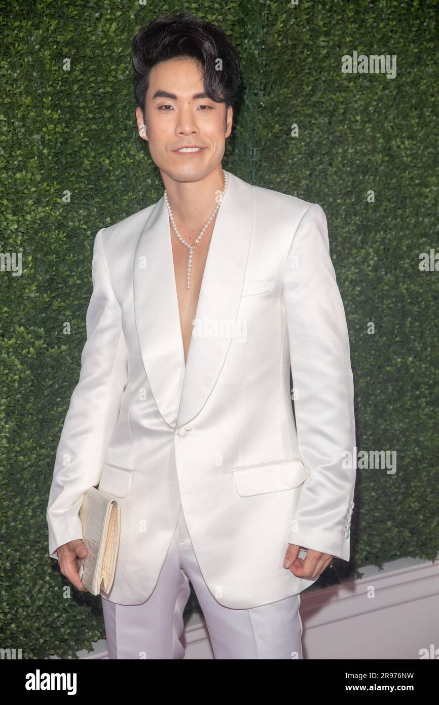NEW YORK, NEW YORK - JUNE 24: Eugene Lee Yang attends the New York ...