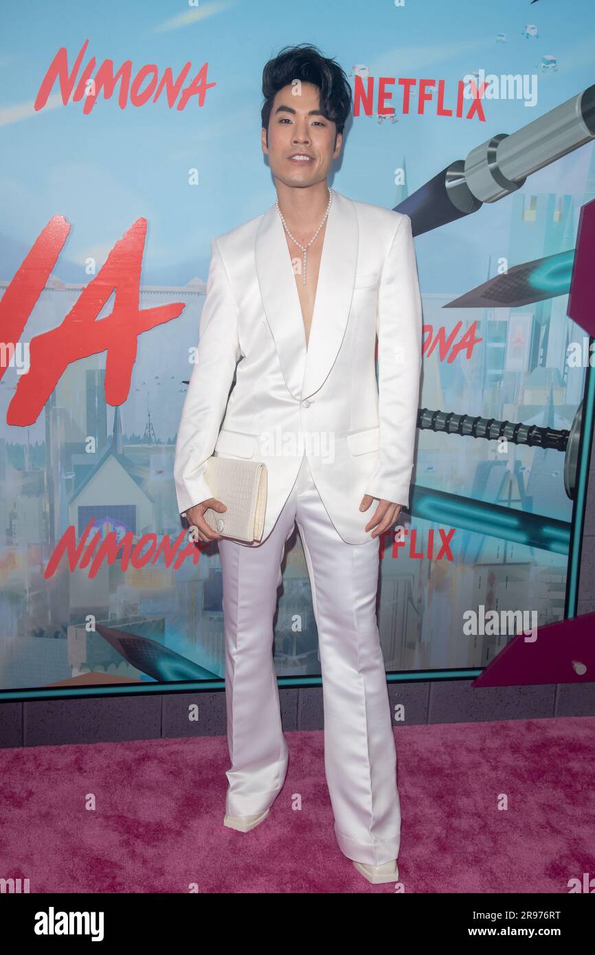 NEW YORK, NEW YORK - JUNE 24: Eugene Lee Yang attends the New York ...