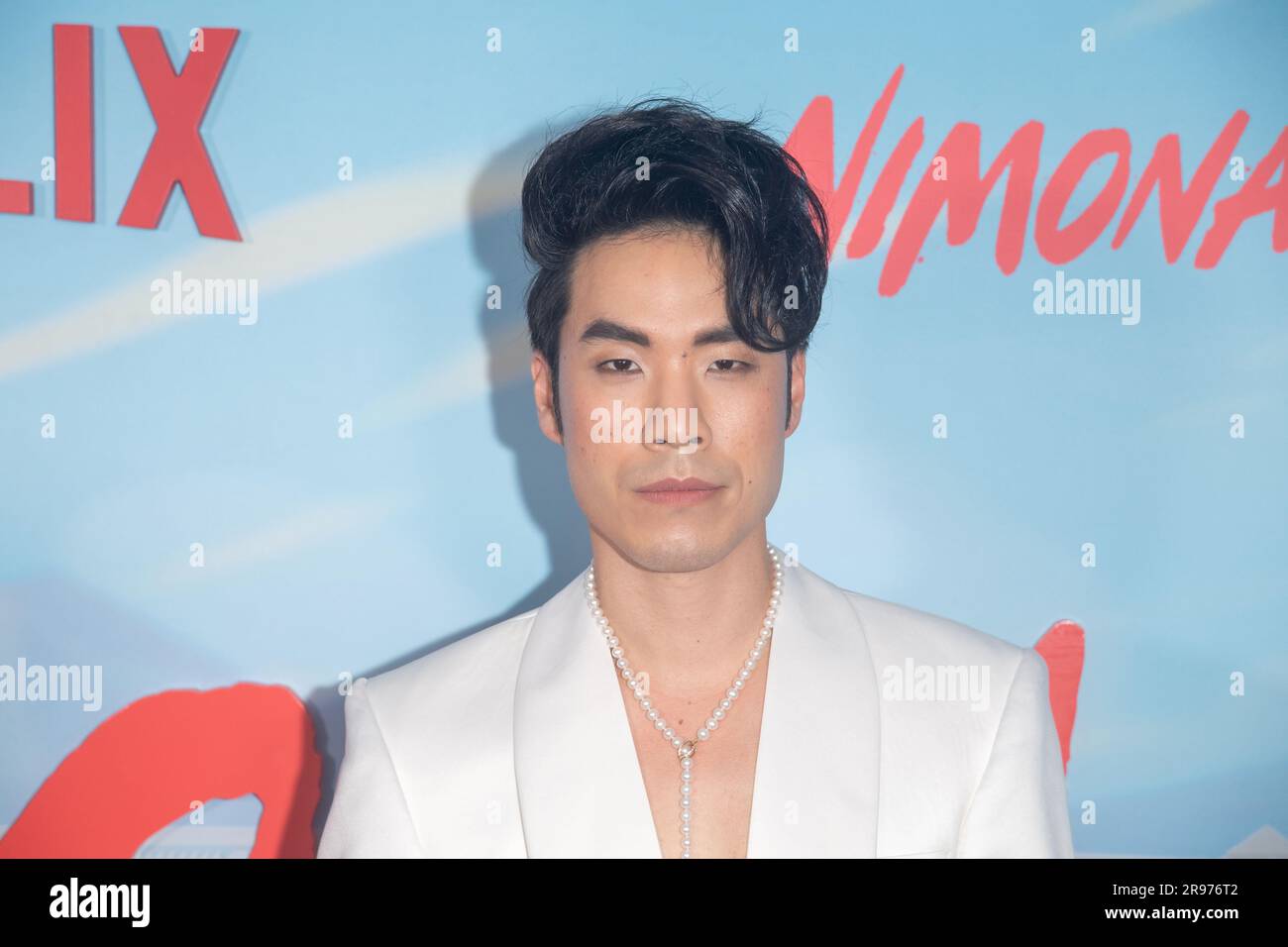 NEW YORK, NEW YORK - JUNE 24: Eugene Lee Yang attends the New York ...