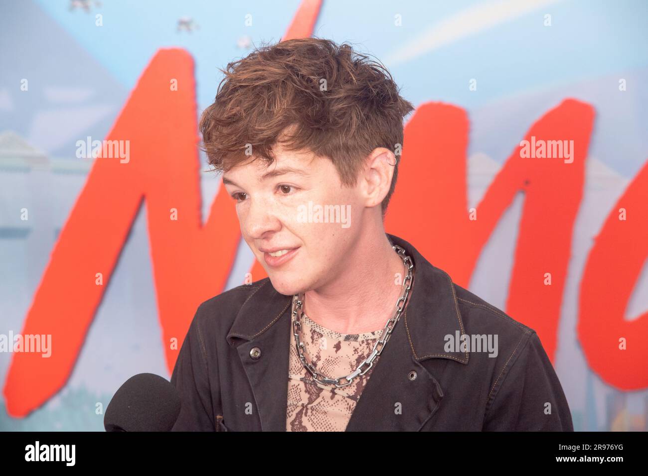 NEW YORK, NEW YORK - JUNE 24: ND Stevenson attends the New York ...