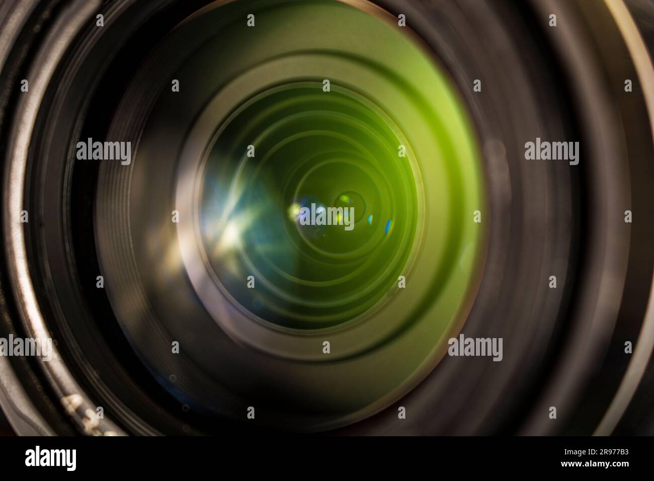 background of colorful glare in the lens of the lens Stock Photo - Alamy