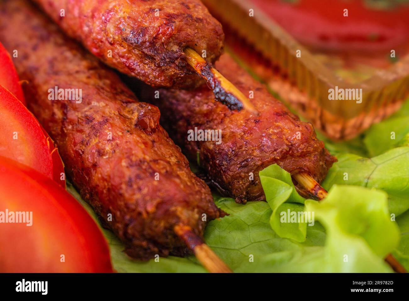 Lulia kebab hi-res stock photography and images - Alamy