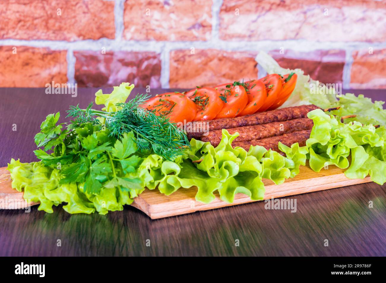 Beef salad stick hi-res stock photography and images - Alamy