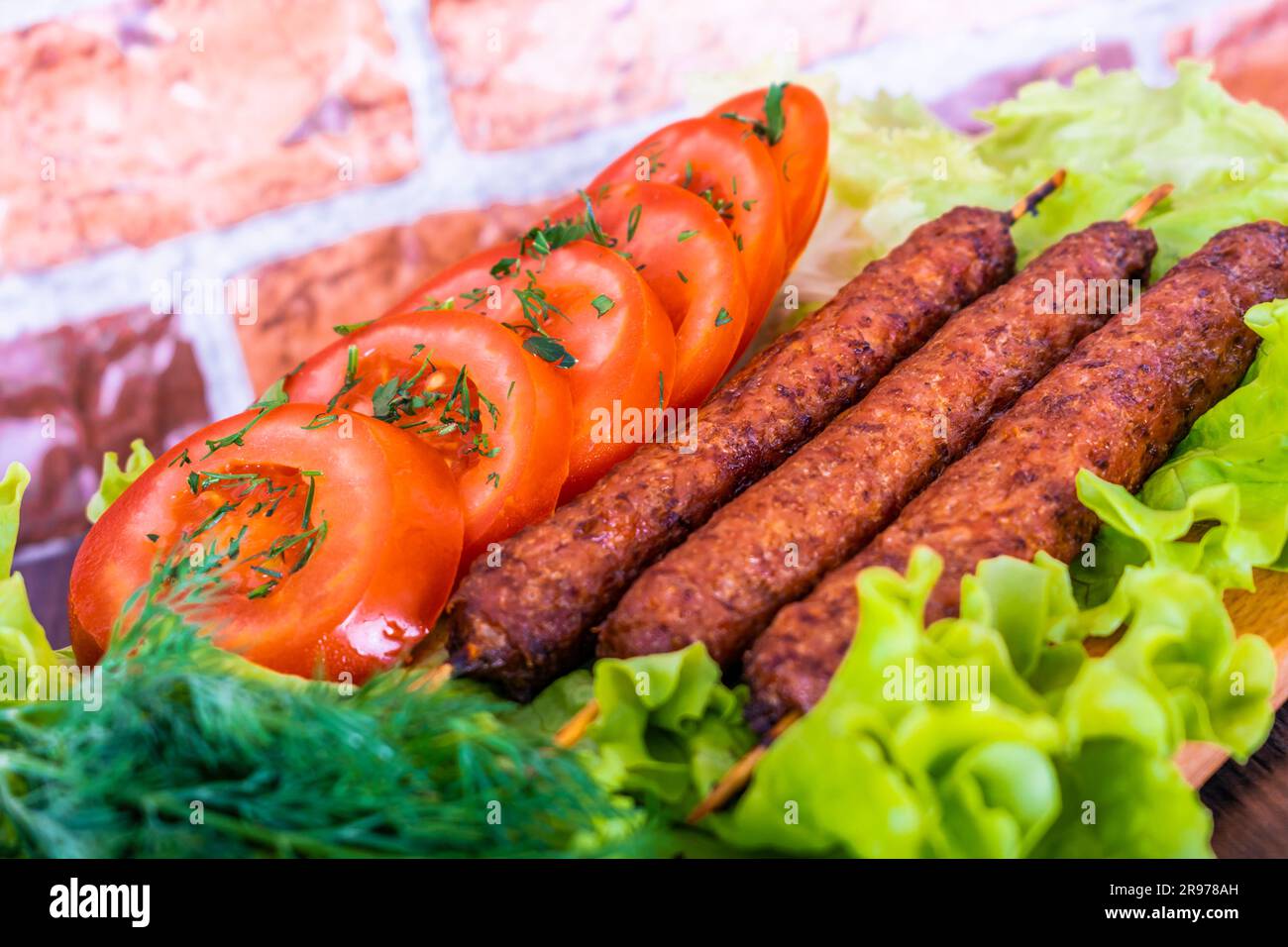 Kebab on a stick hi-res stock photography and images - Alamy