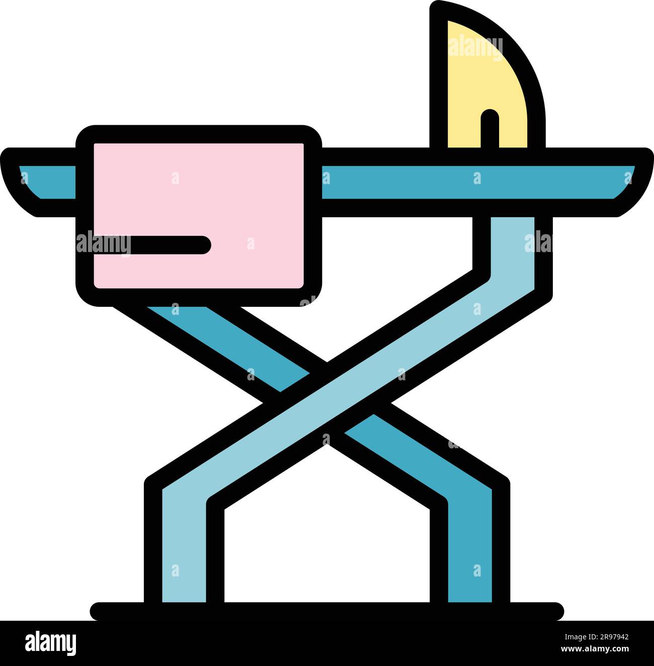 Ironing Board Icon Outline Ironing Board Vector Icon For Web Design