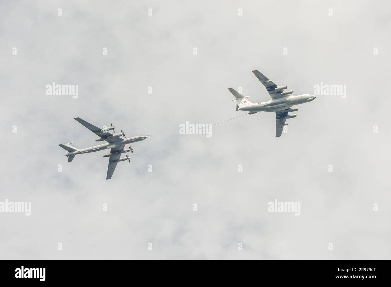 Strategic bomber aircraft of russia hi-res stock photography and images ...
