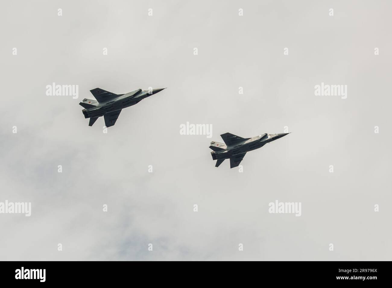 Mig 31 hi-res stock photography and images - Alamy