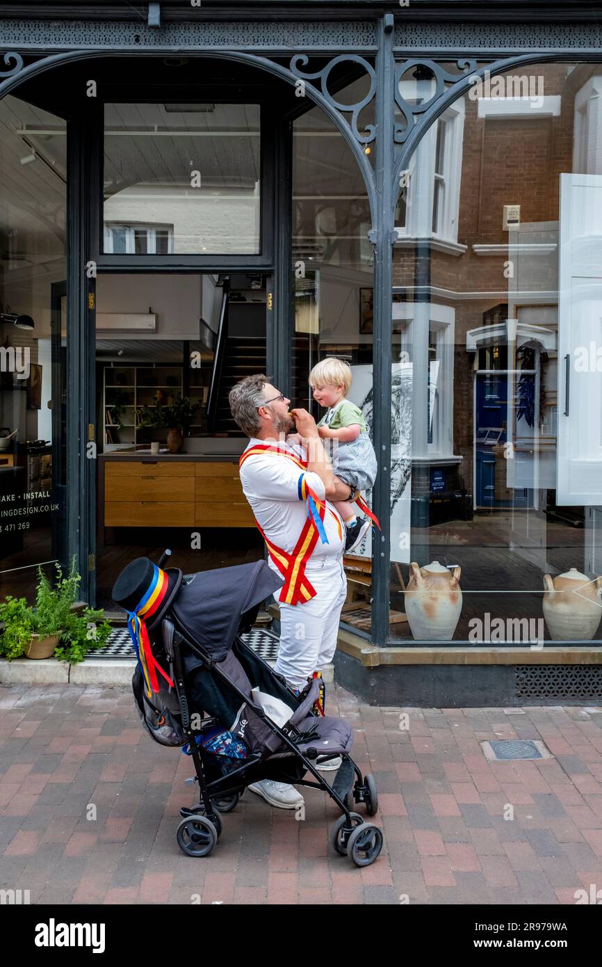 Father of english morris hi-res stock photography and images - Alamy