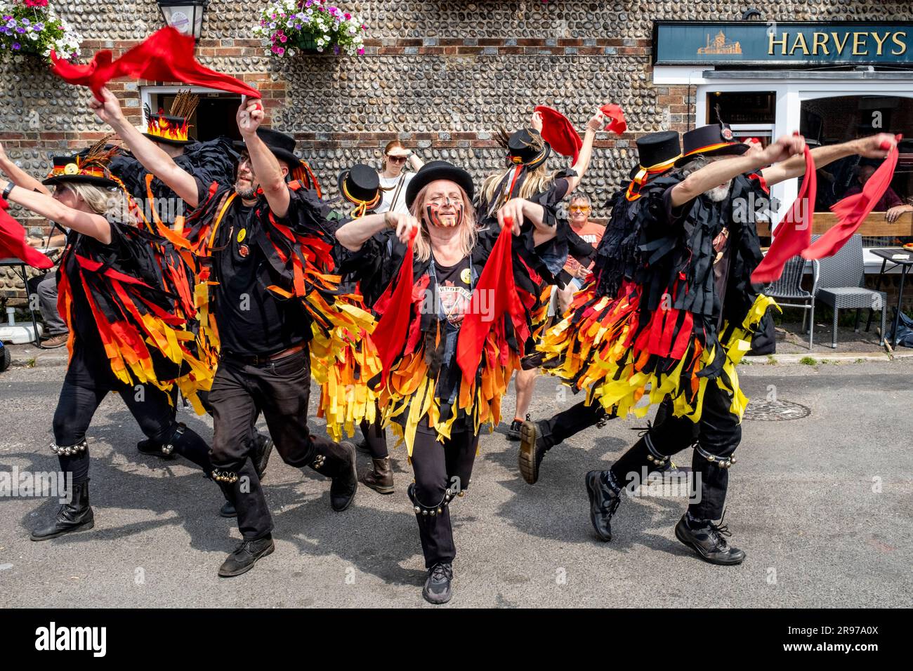 Blackpowder Morris Perform At The Sussex Day Of Dance Event, Lewes ...