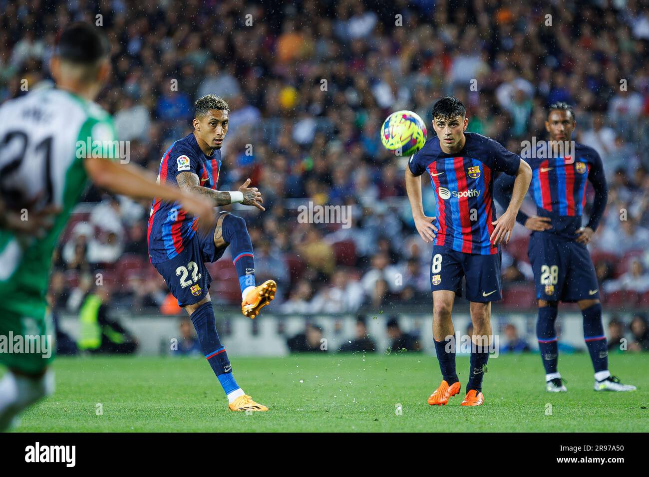 Raphinha fcb hi-res stock photography and images - Alamy