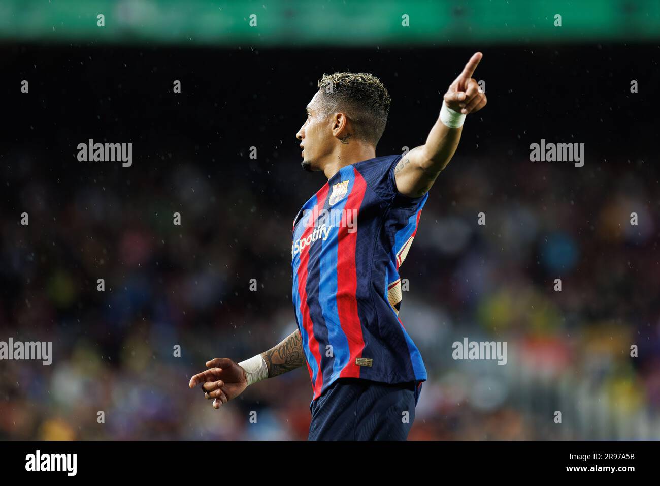 Raphinha fcb hi-res stock photography and images - Alamy