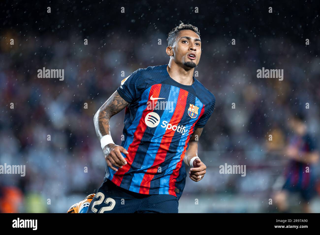 Raphinha fcb hi-res stock photography and images - Alamy
