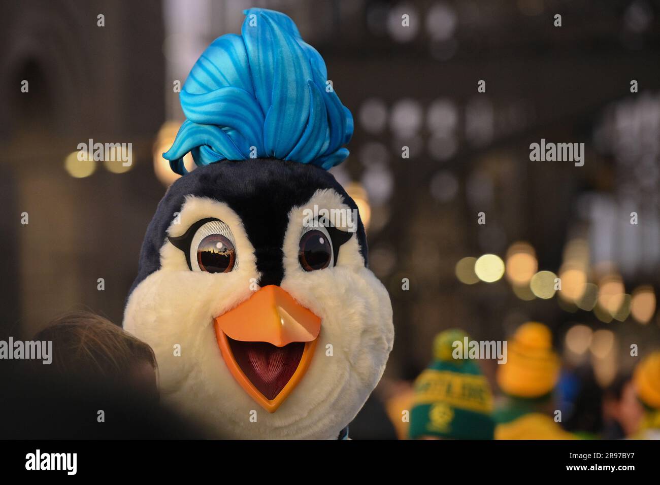 Tazuni poses during the FIFA Women's World Cup 2023 Sydney Harbour ...