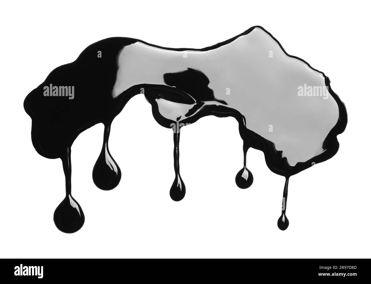 Spilled paint Black and White Stock Photos & Images - Alamy