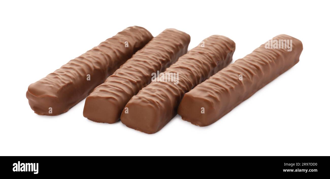 Tasty chocolate bars on Cut Out Stock Images & Pictures - Alamy