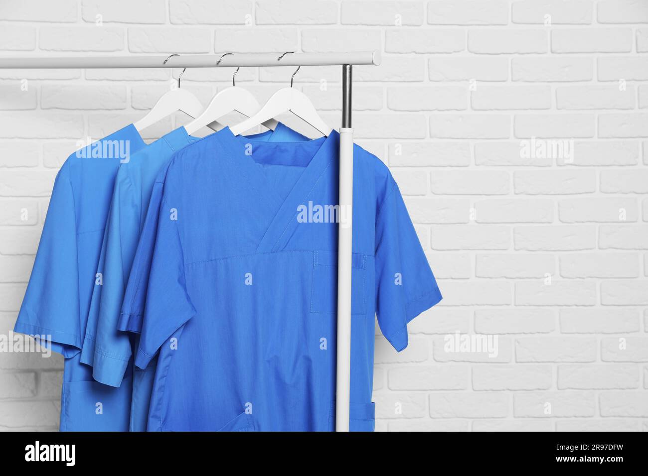 Uniforms hanging hi-res stock photography and images - Alamy