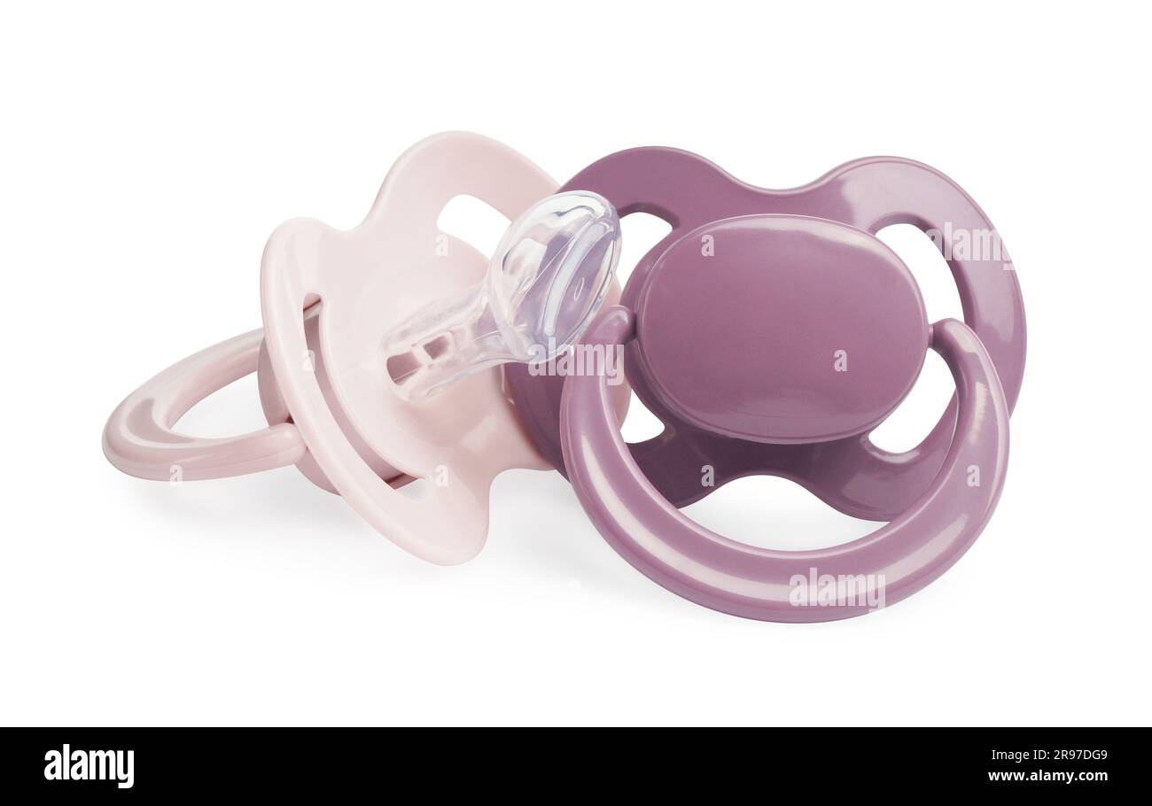 Pacifiers Cut Out Stock Images & Pictures - Alamy