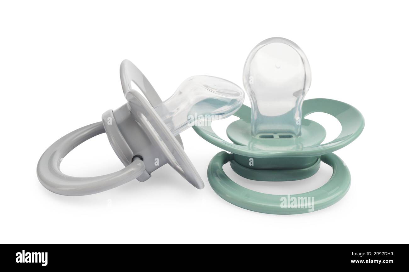 Orthodontic pacifiers hi-res stock photography and images - Alamy