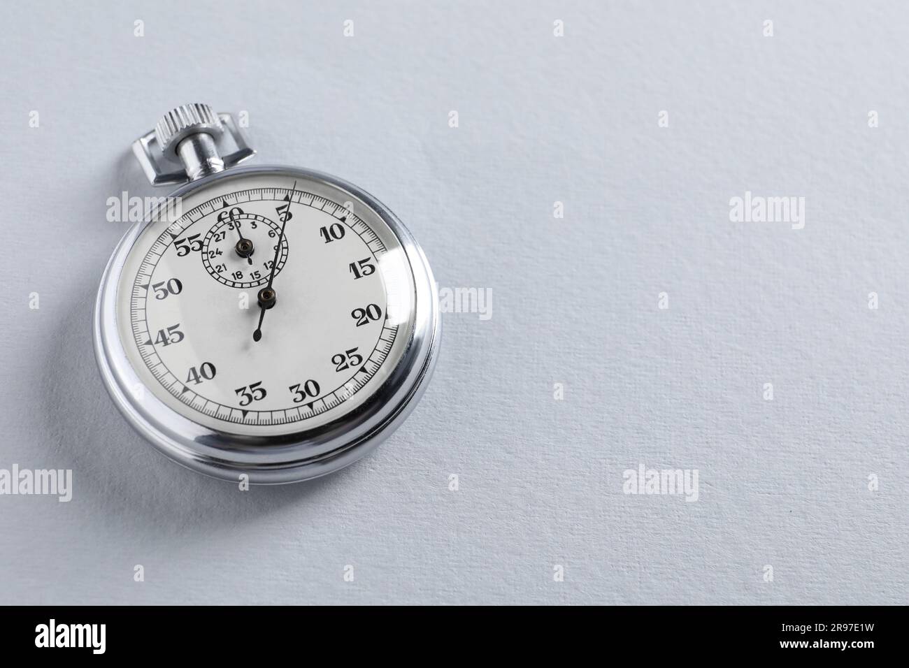 Classic stopwatch measuring time hi-res stock photography and images ...
