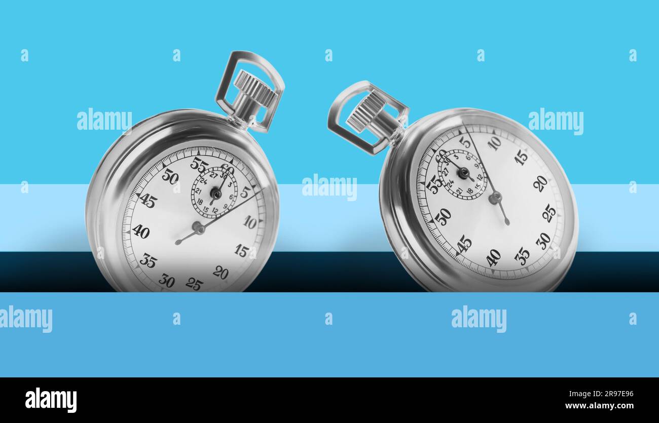 Time timing concept vintage hi-res stock photography and images - Alamy