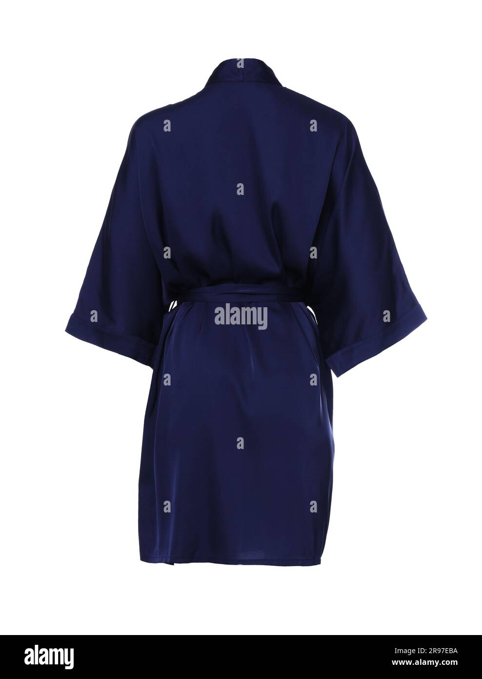 Dark blue robe Cut Out Stock Images & Pictures - Alamy