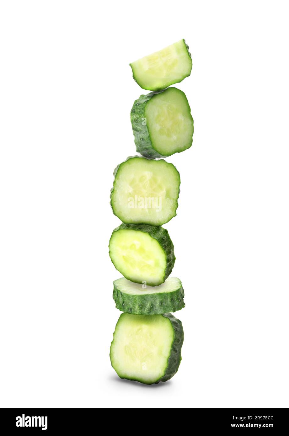 Cucumber tower hi-res stock photography and images - Alamy