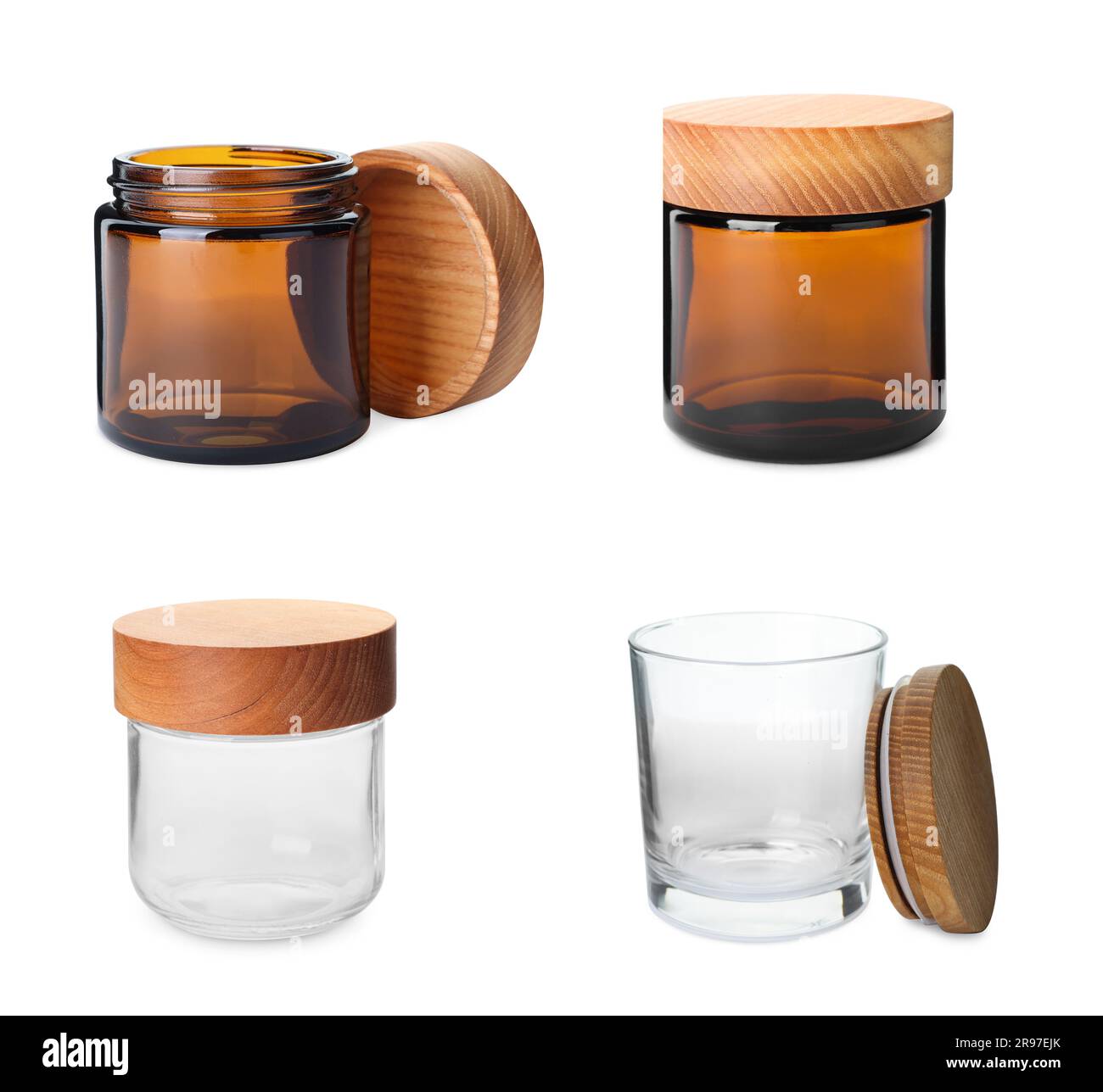 Wooden lids hi-res stock photography and images - Alamy