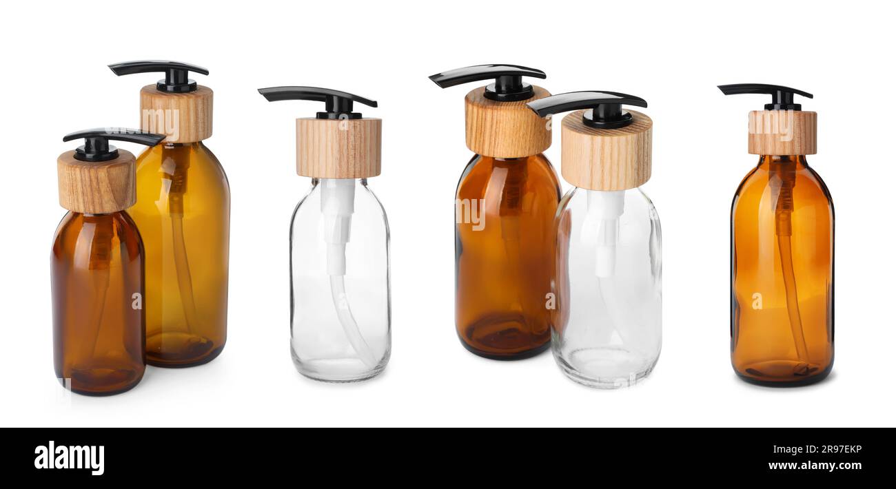 Pump bottles hi-res stock photography and images - Alamy