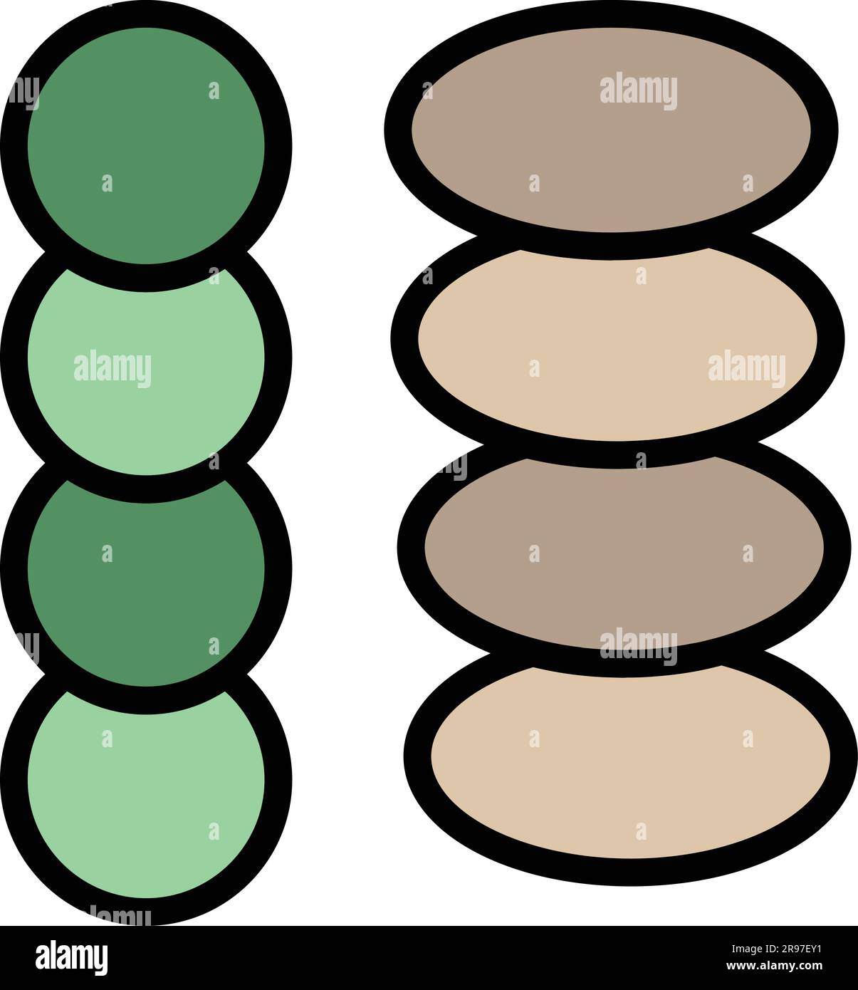 Lentil icon. Outline Lentil vector icon for web design isolated on ...