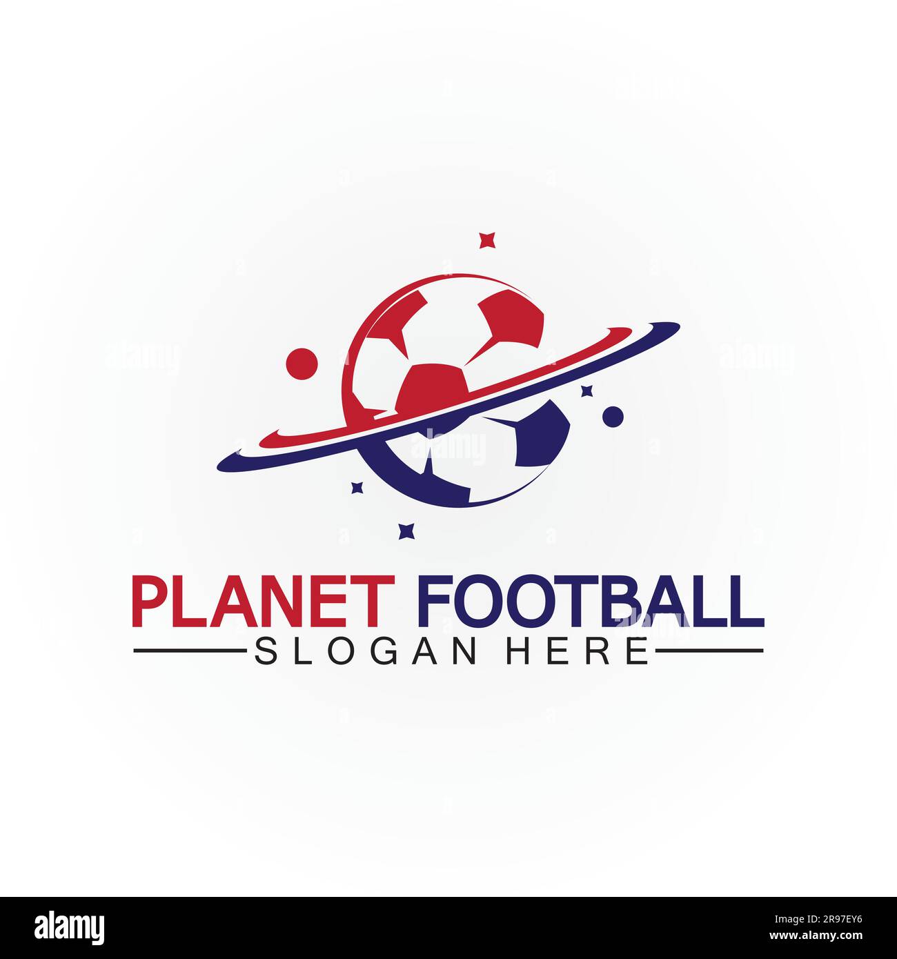 Planet football Stock Vector Images - Alamy