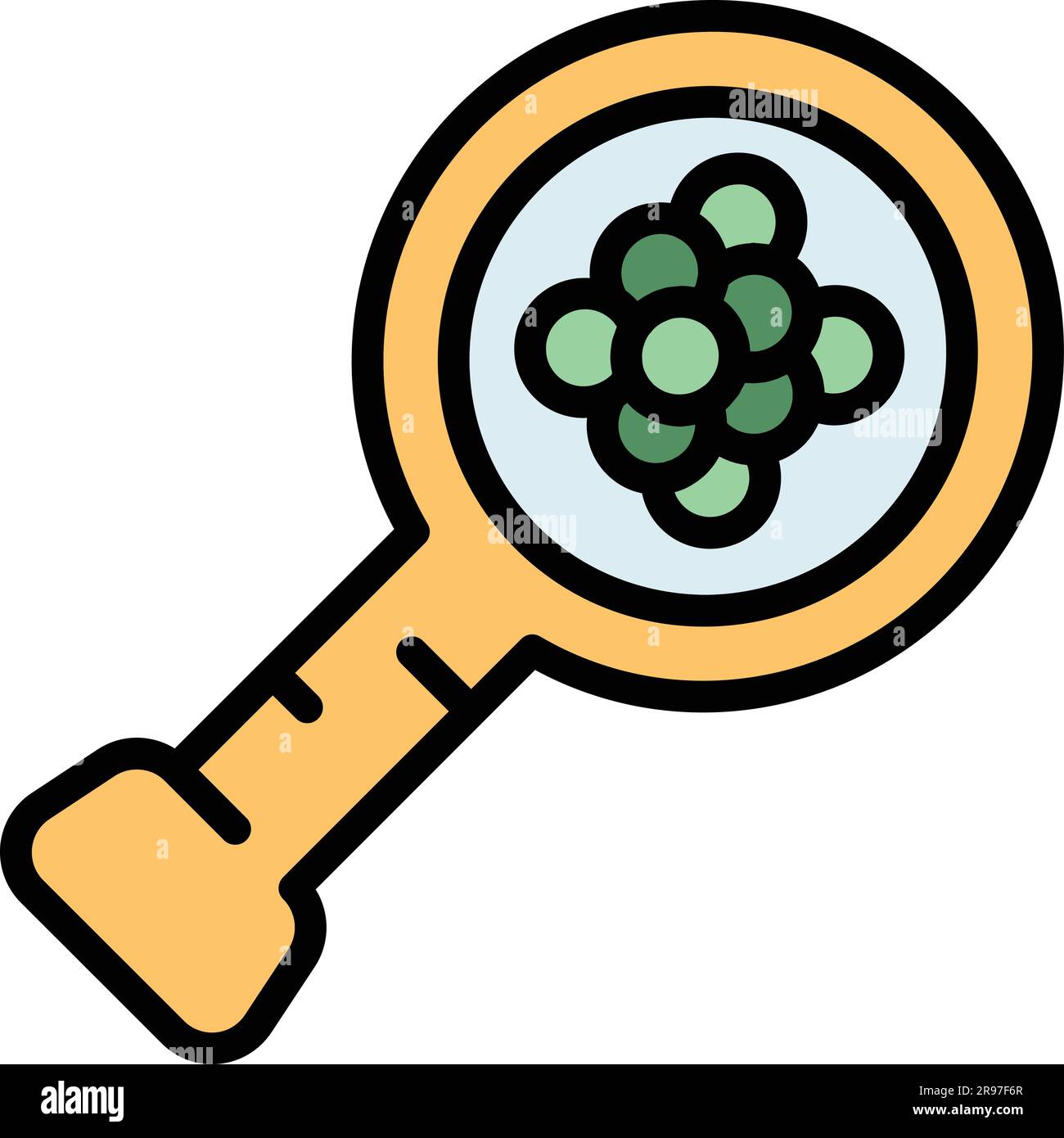 Lentil Analysis Icon Outline Lentil Analysis Vector Icon For Web